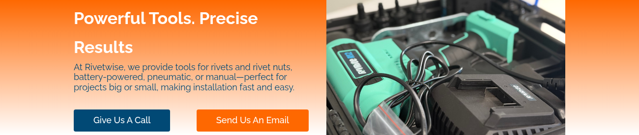 Strong Rivets & Fasteners You Can Trust | Rivetwise