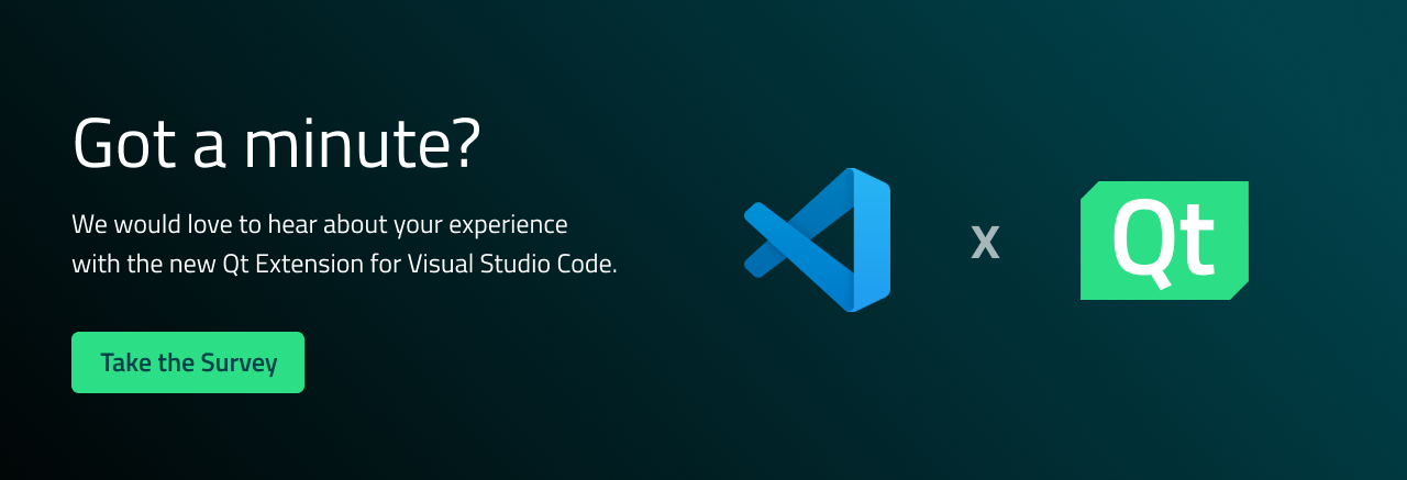 New Qt Extension for Visual Studio Code 1.0 published!
