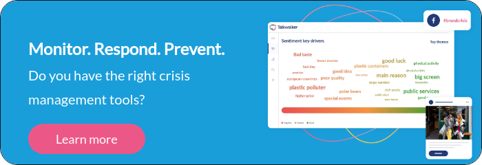 11 steps for PR Crisis Management Talkwalker
